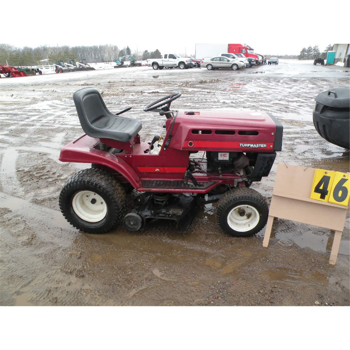 Turfmaster 18/45 mower