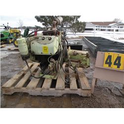 Wisconsin Model VH4D gas engine