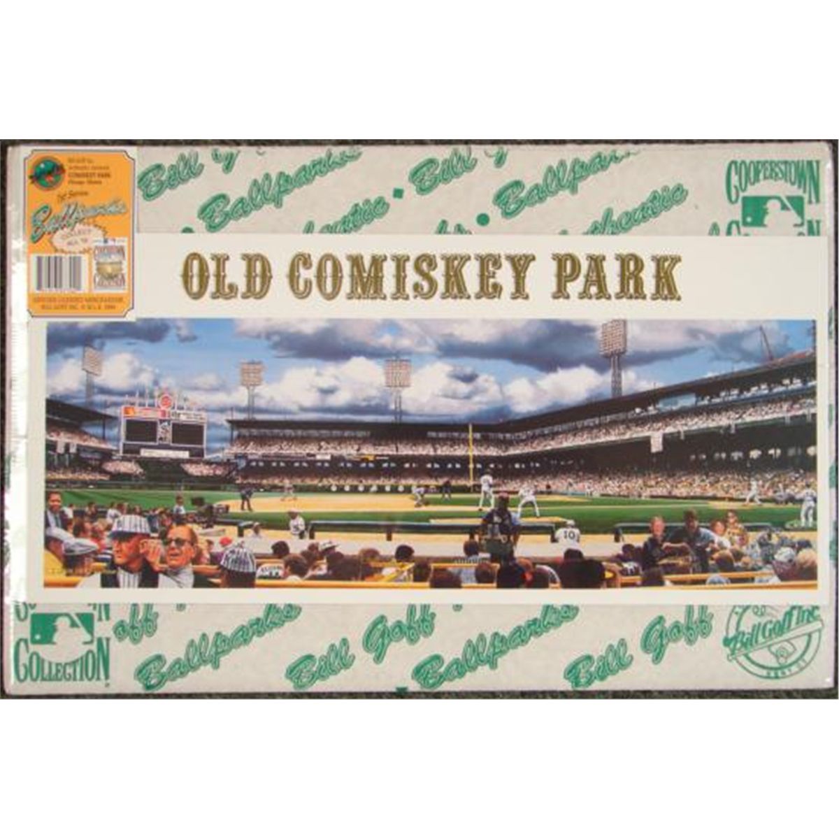 Old Comiskey Park Continuum Bill Purdom Sox Art Print