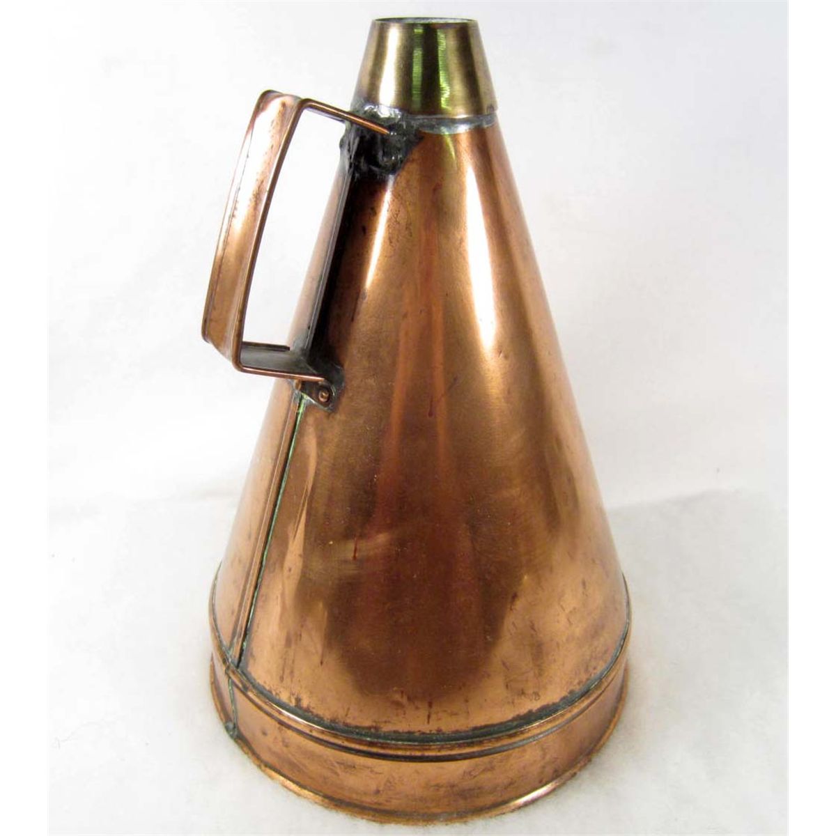 ANTIQUE COPPER US STANDARD MIDLAND OIL CAN