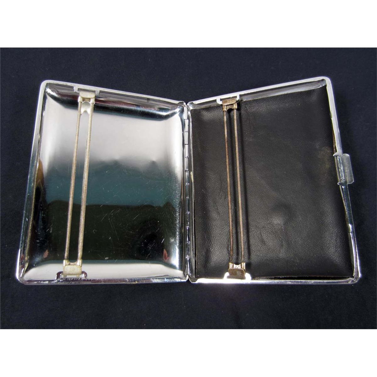 GERMAN NAZI NAVAL U-BOAT SUBMARINE OFFICERS CIGARETTE CASE