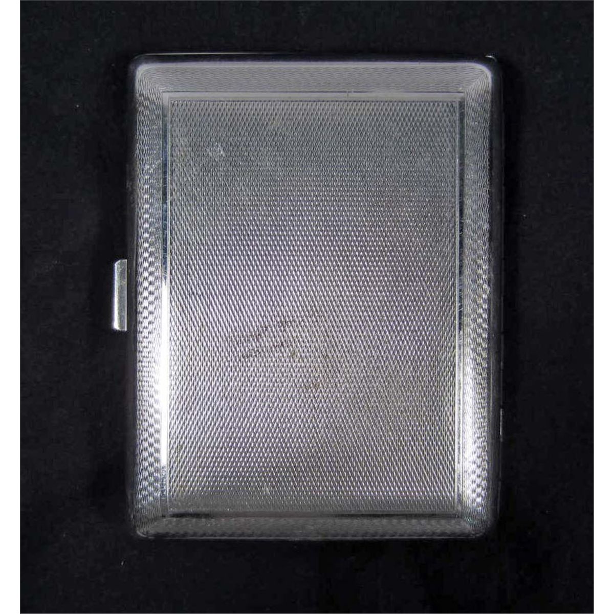 GERMAN NAZI NAVAL U-BOAT SUBMARINE OFFICERS CIGARETTE CASE