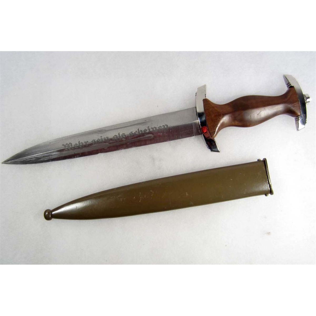 GERMAN NAZI NPEA STUDENTS DAGGER W/ SCABBARD