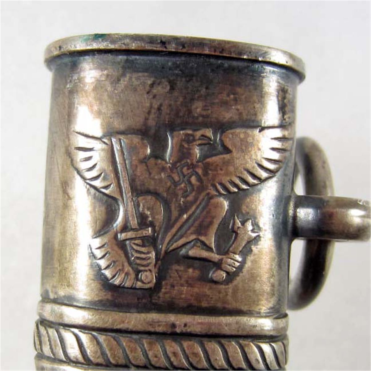 RARE GERMAN NAZI HITLER YOUTH LEADERS OFFICERS DAGGER W/ SCABBARD