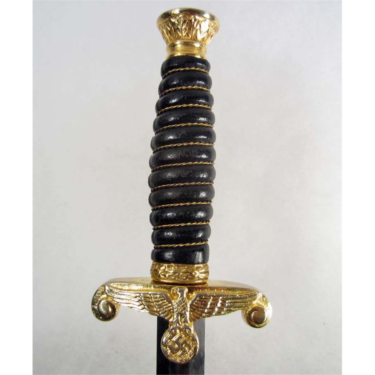 RARE GERMAN NAZI WATER CUSTOMS OFFICERS DAGGER W/ SCABBARD