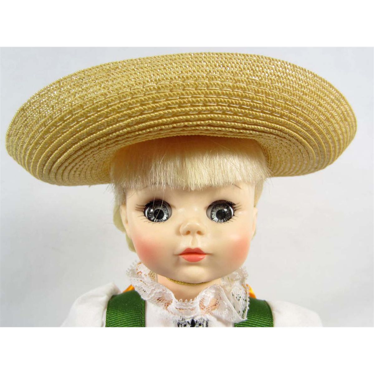 VINTAGE MADAME ALEXANDER "HEIDI" DOLL IN ORIGINAL BOX