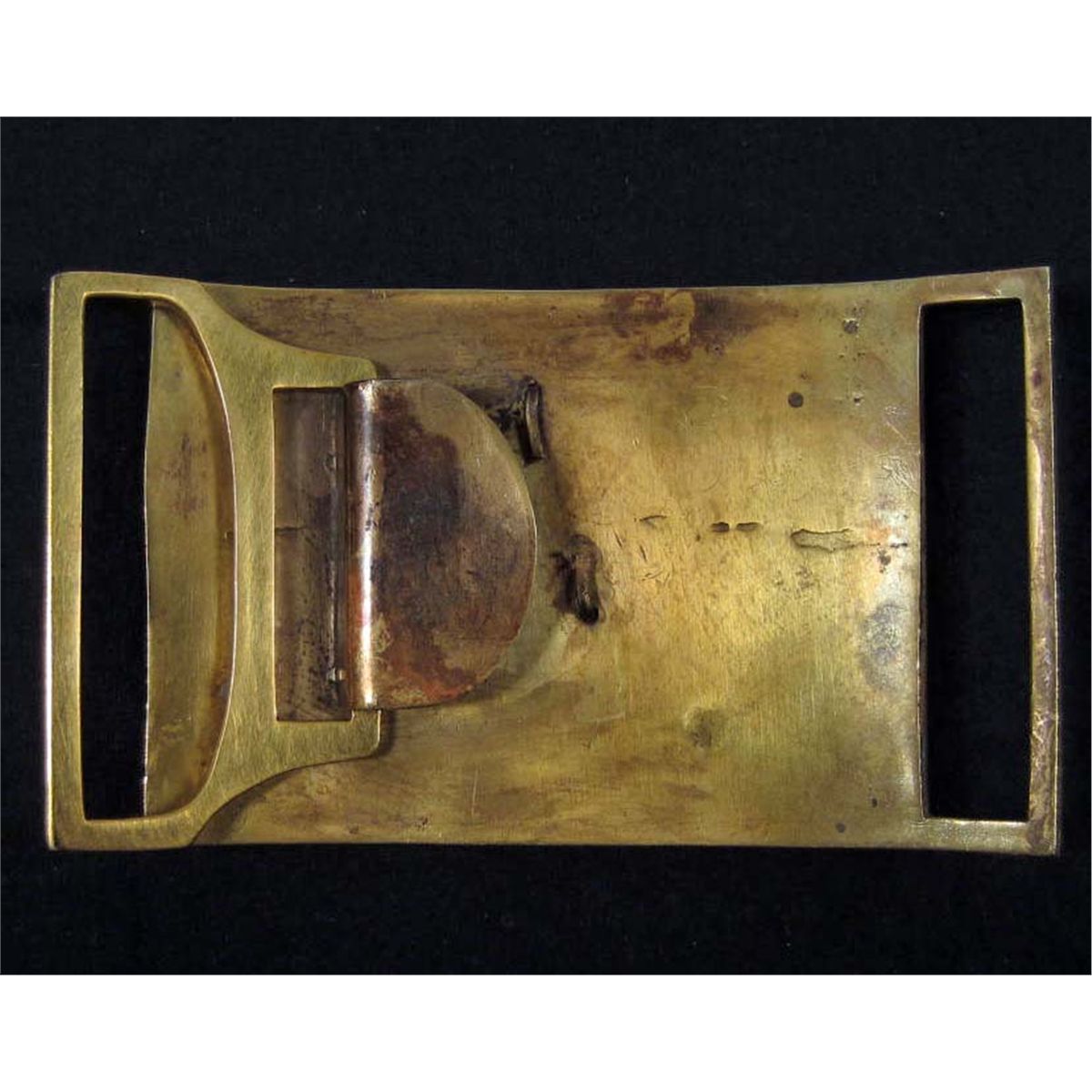 VERY RARE CONFEDERATE CIVIL WAR ERA SOUTH CAROLINA OFFICERS BELT BUCKLE