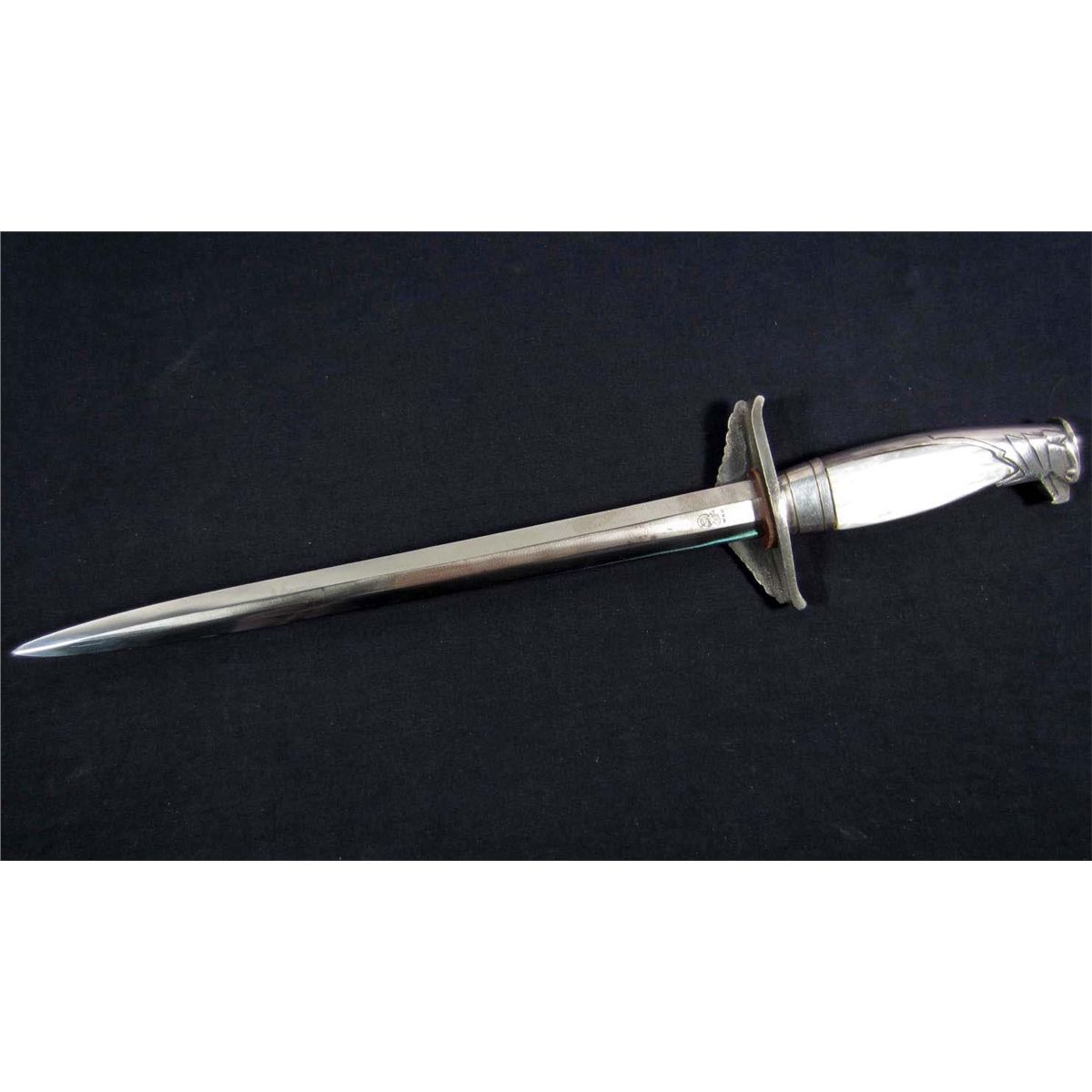 RARE GERMAN NAZI DIPLOMATIC OFFICERS DAGGER W/ SCABBARD
