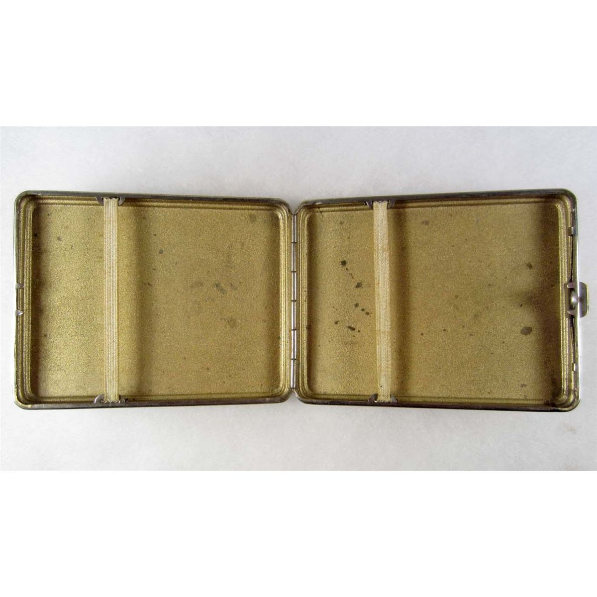 GERMAN NAZI SS CIGARETTE CASE