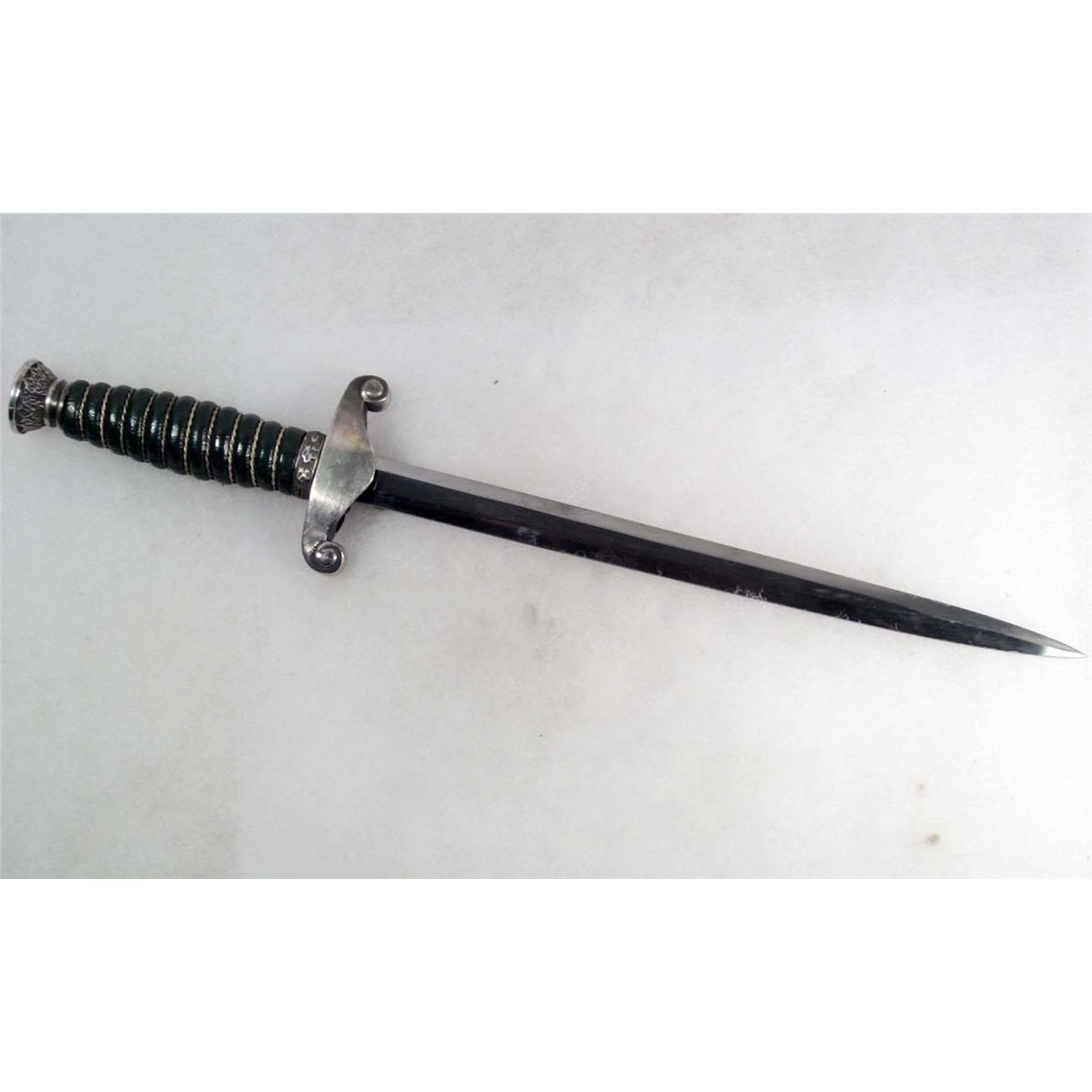 RARE GERMAN NAZI LAND CUSTOMS OFFICERS DAGGER W/ SCABBARD