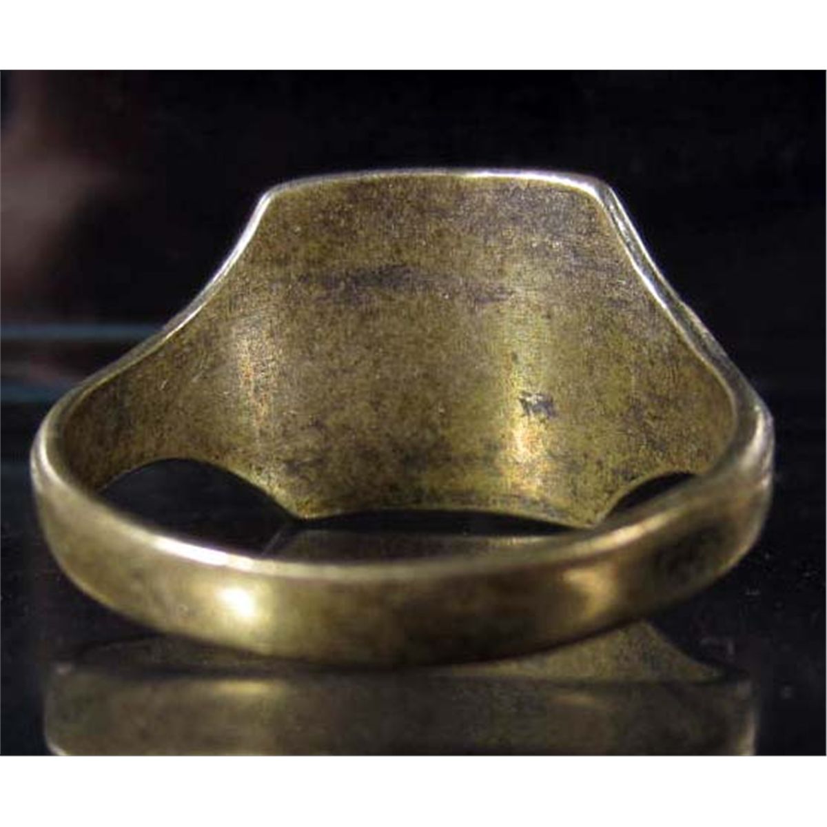 STERLING SILVER GERMAN NAZI RING