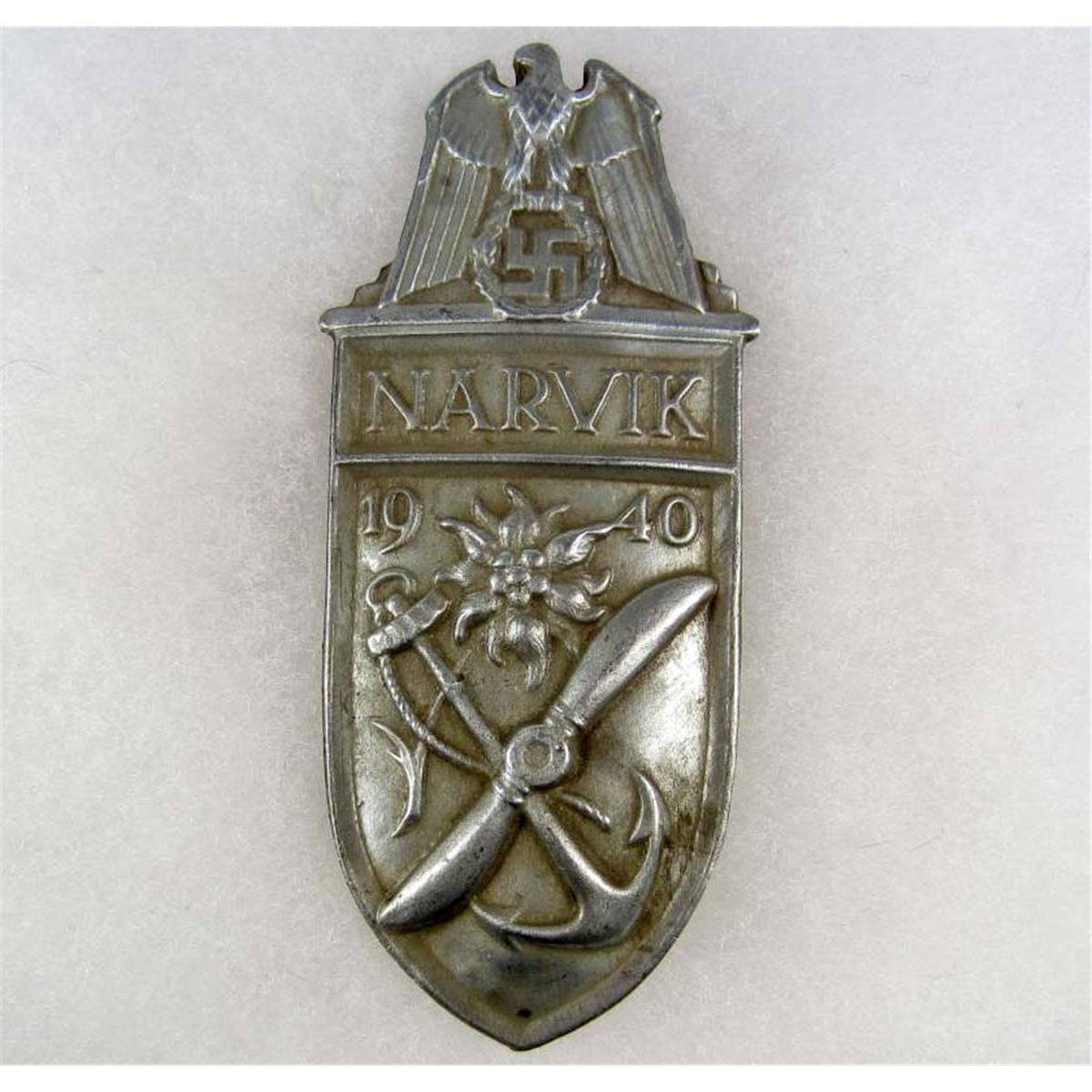 GERMAN NAZI NARVIK SHIELD