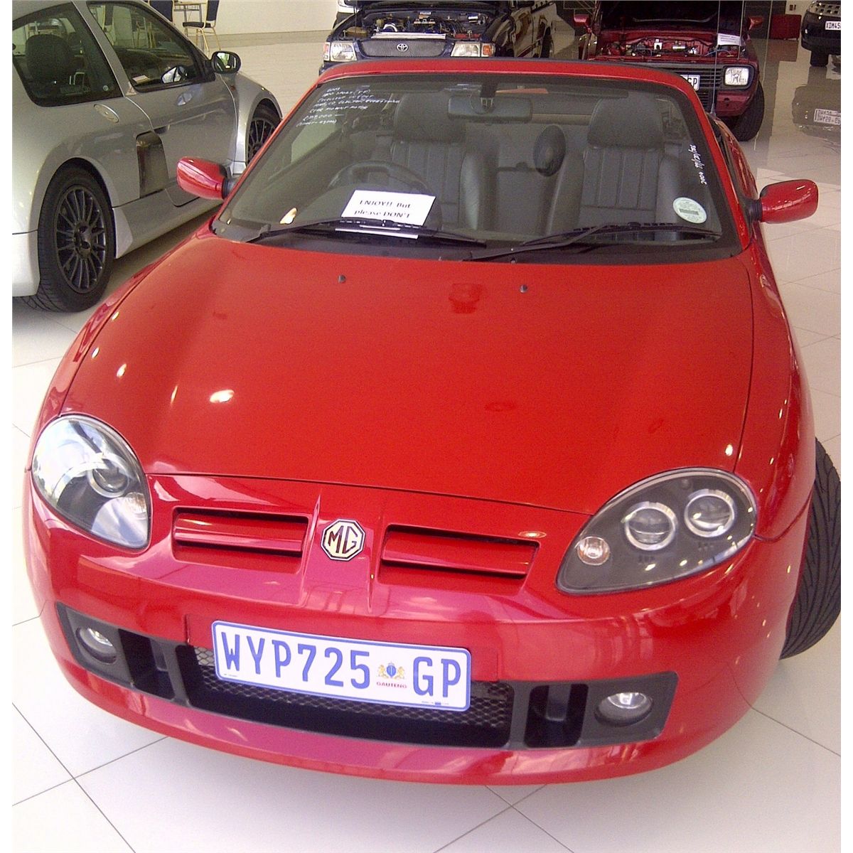 MG Cabrio 1.8L