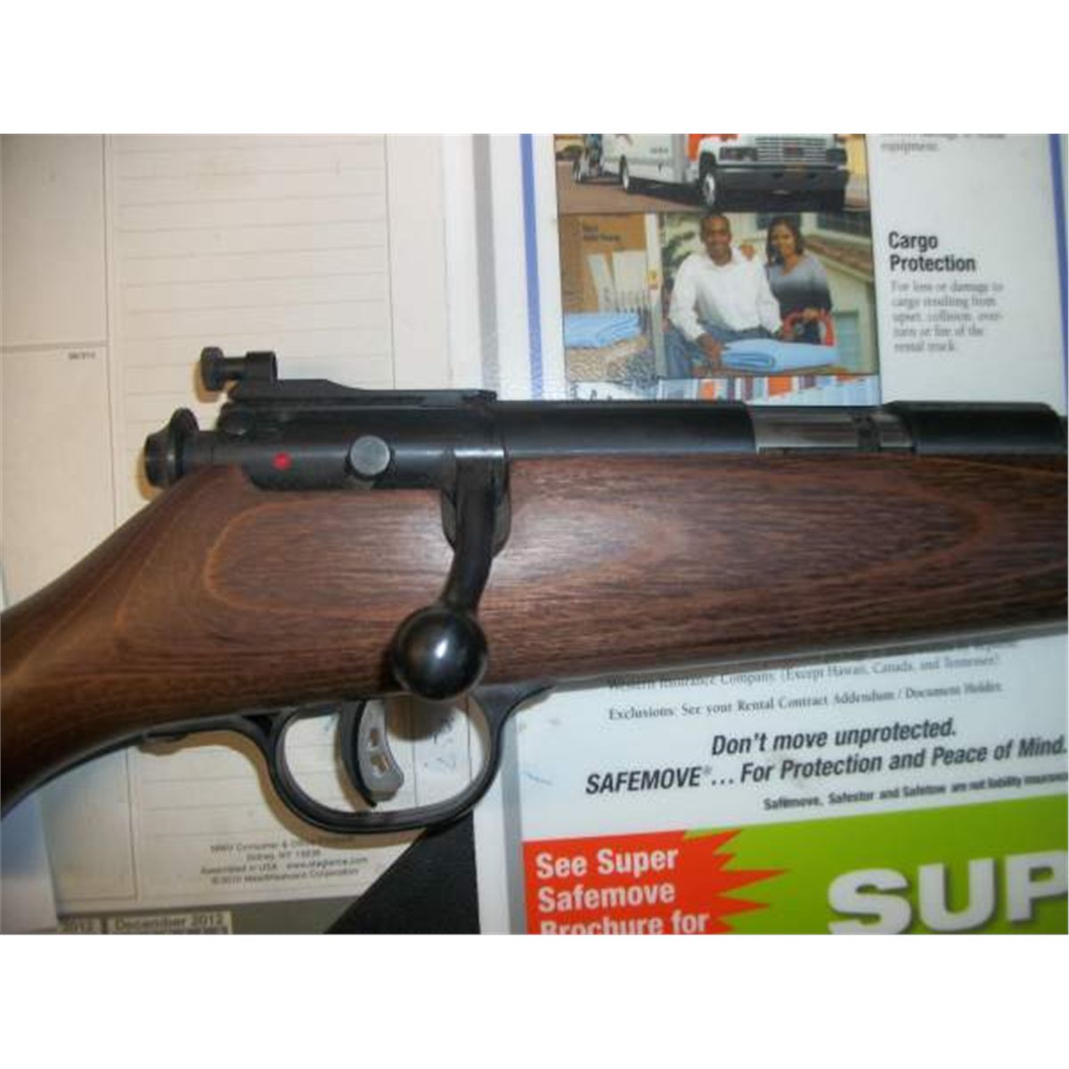 Savage Cub 22 cal. Bolt action single shot youth rifle. Short, long ...