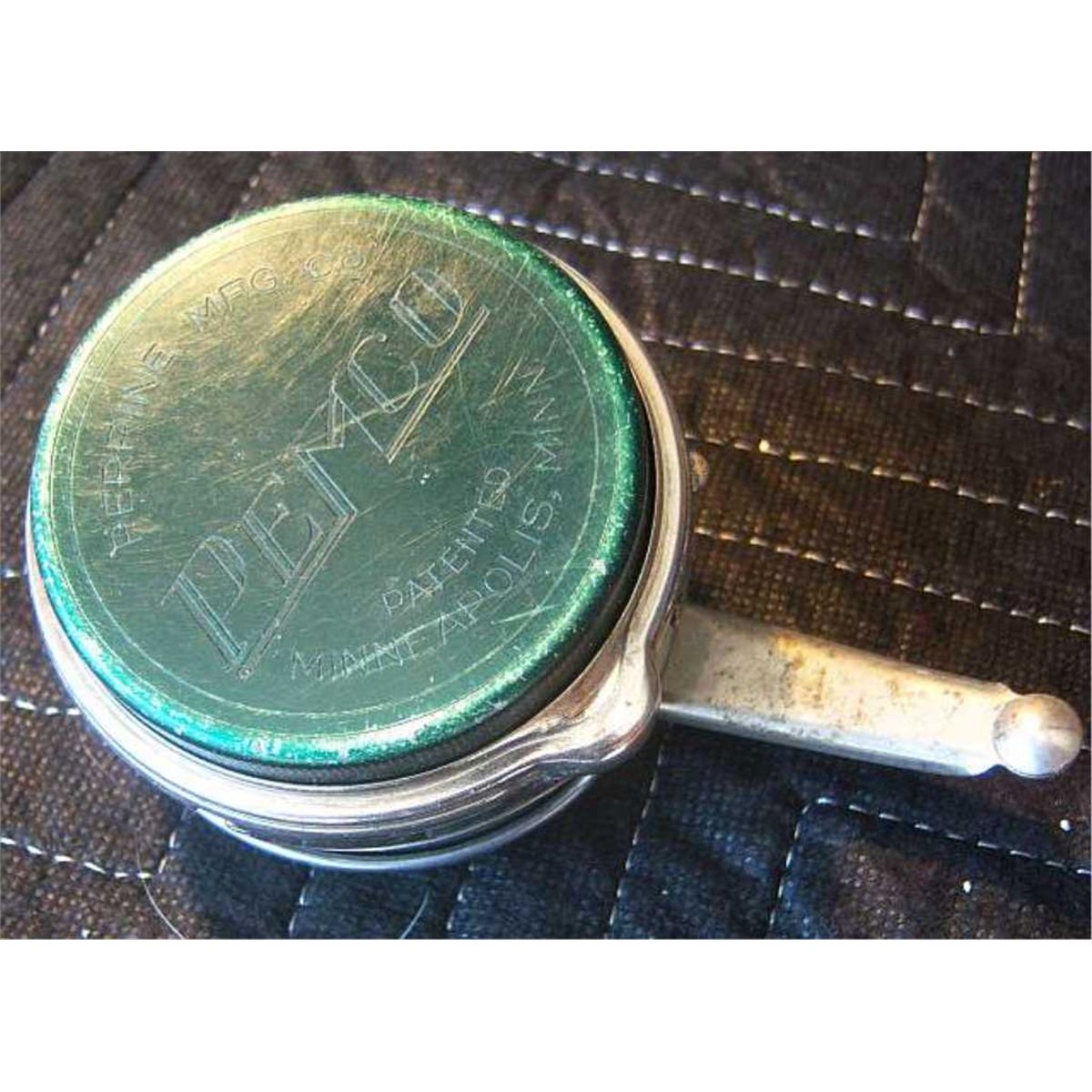 Old Pemco Reel #55 Automatic Fly Reel