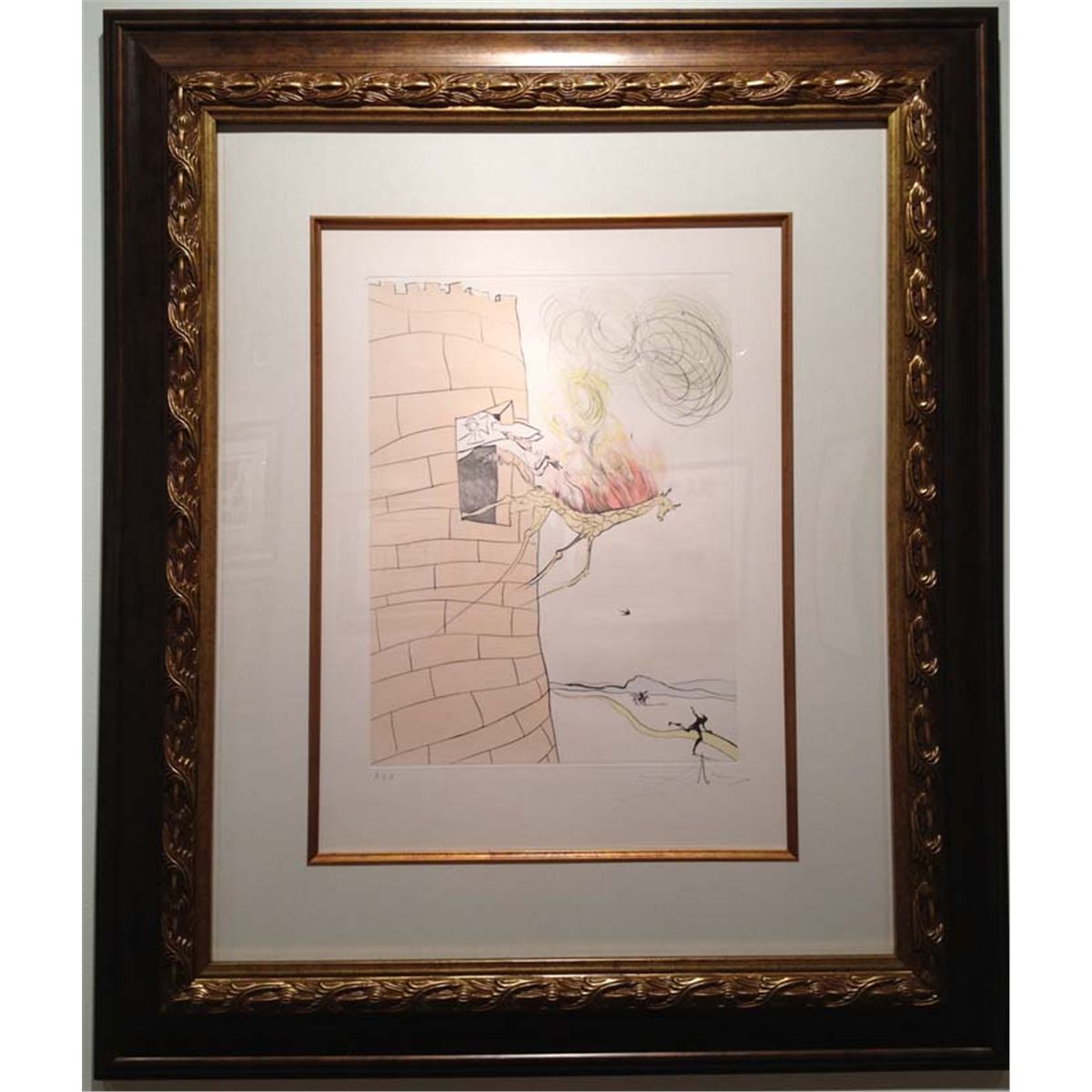 Salvador Dali, After 50 Years of Surrealism: The Grand Inquisitor ...