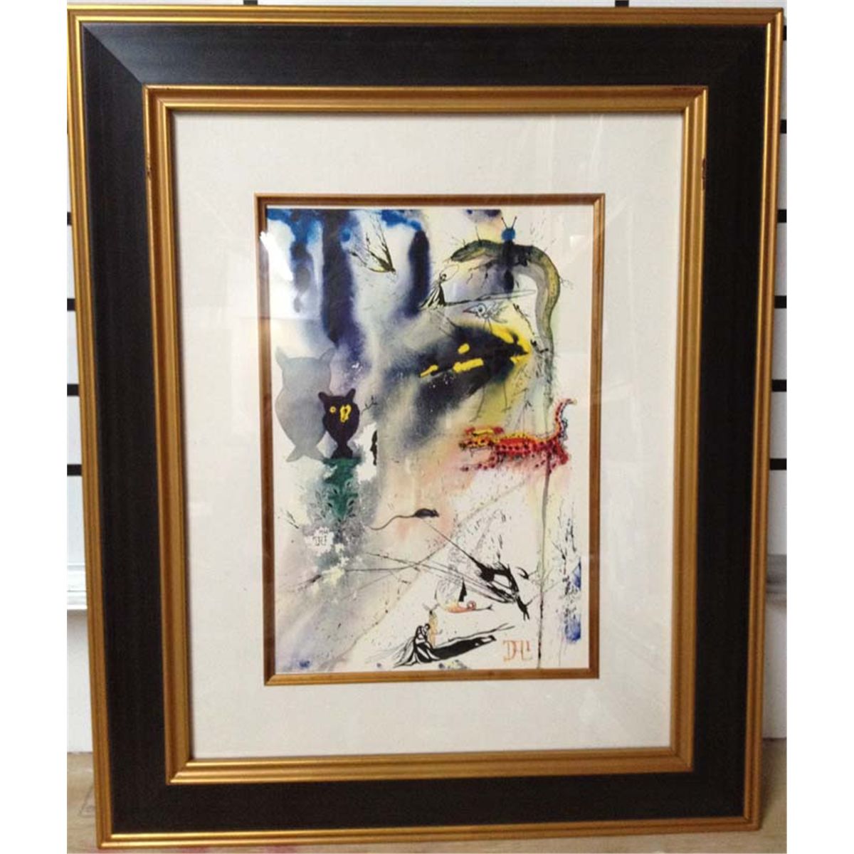 Salvador Dali, Alice's Adventures in Wonderland: A Caucus Race and a ...