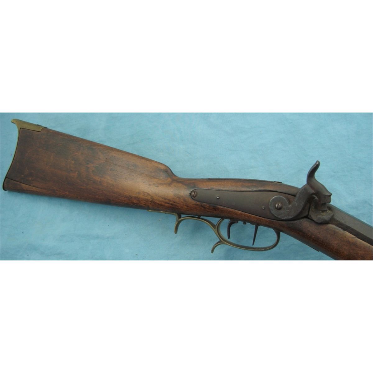 S. Settle Greensburg KY Half Stock Rifle
