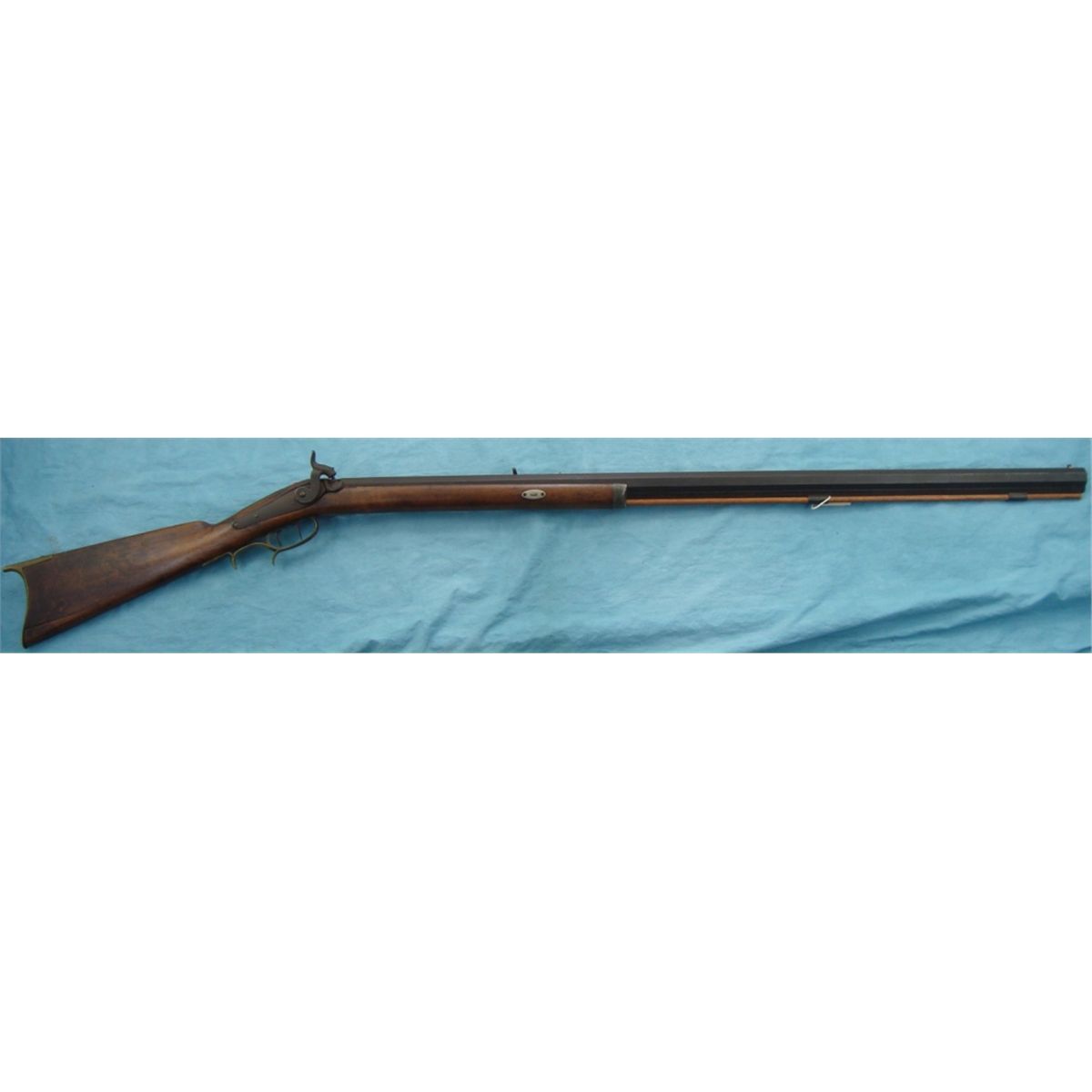 S. Settle Greensburg KY Half Stock Rifle