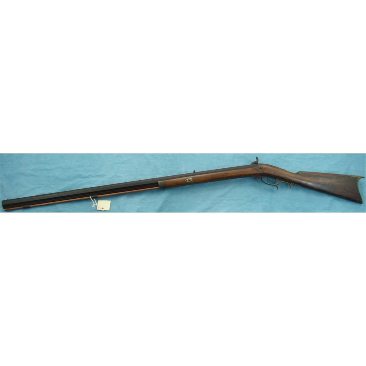 S. Settle Greensburg KY Half Stock Rifle