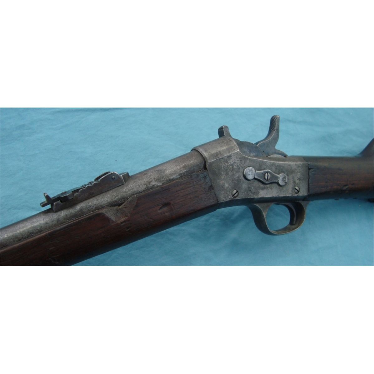 Antique Remington Rolling Block Military Rifle
