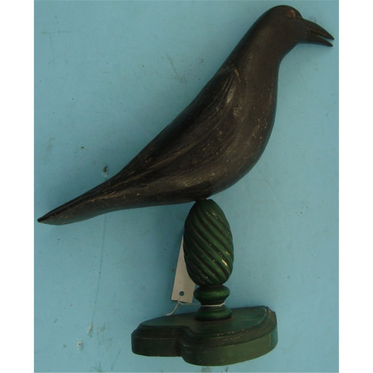 Hollow Body Raven Decoy