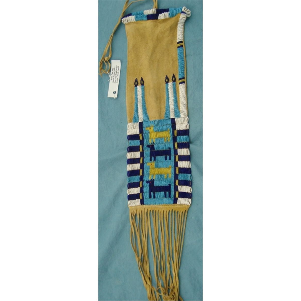 Sioux Beaded Pipe Bag