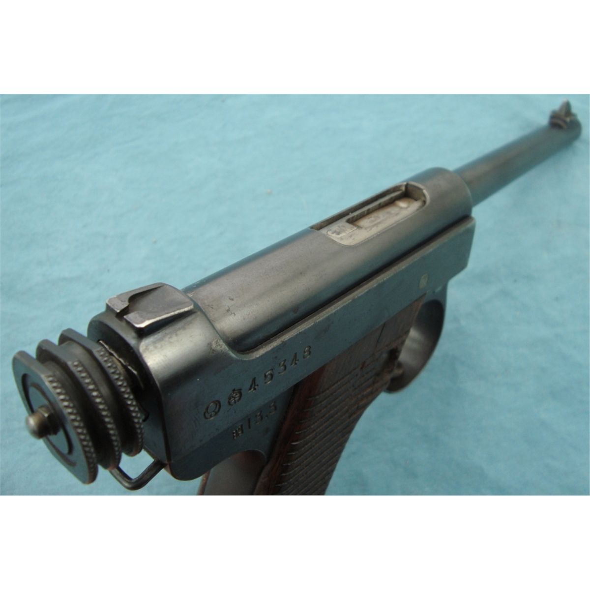 Japanese Type 94 Nambu Pistol
