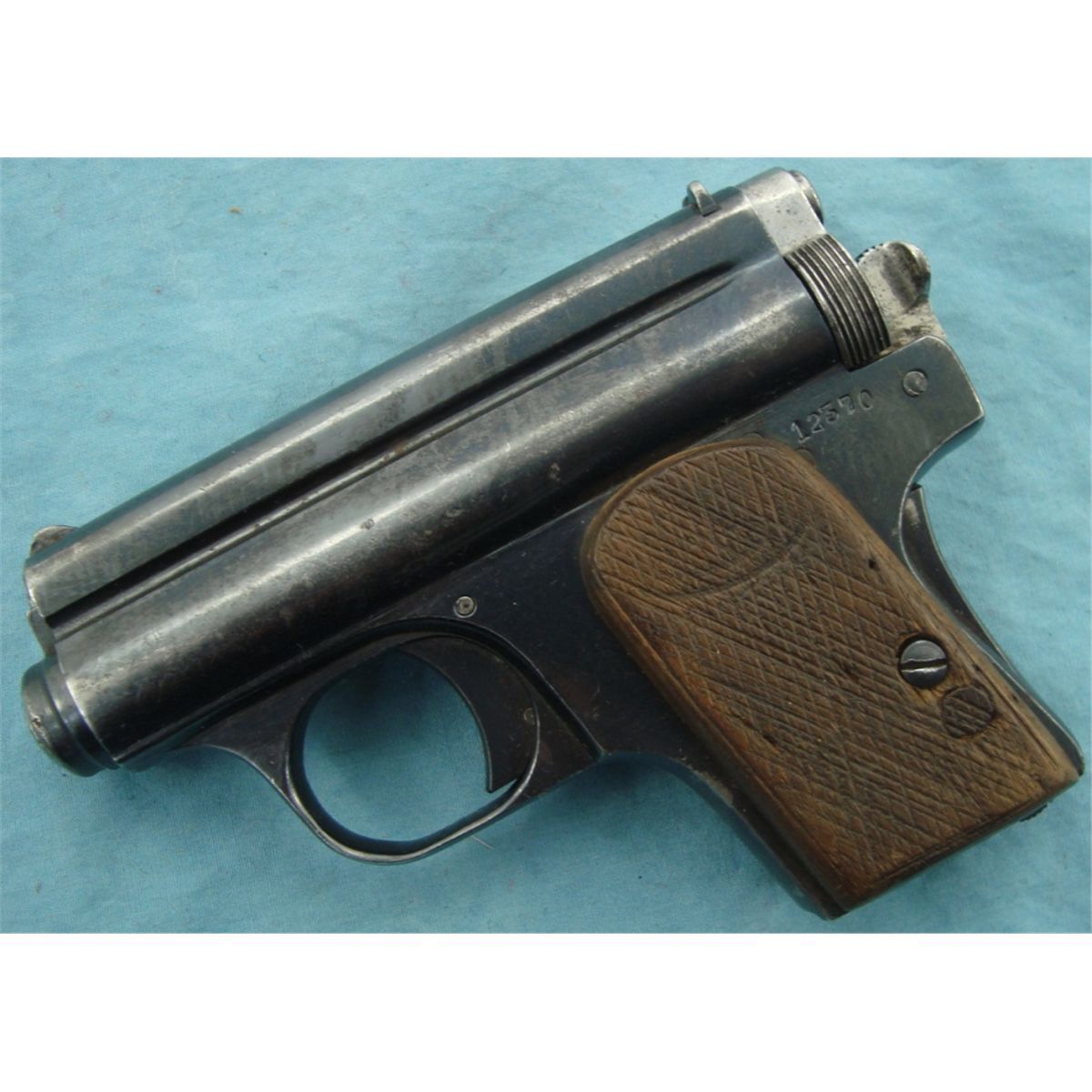 Rare Frommer Baby Semi Auto Pistol