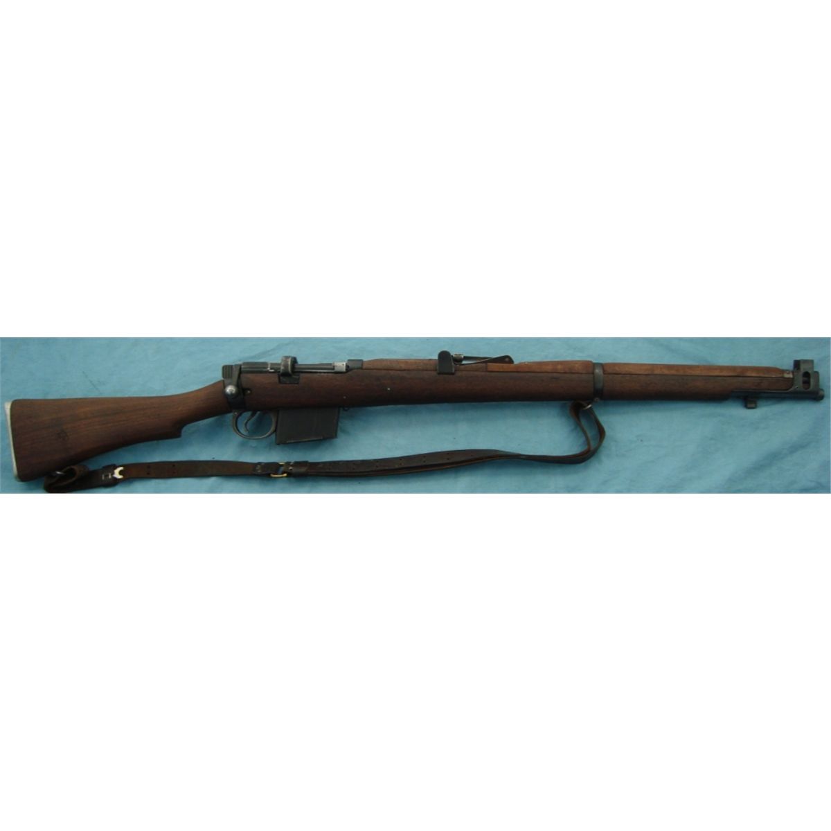British 2A1 308 cal. Military Rifle.
