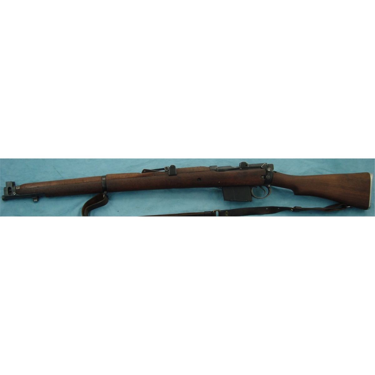 British 2A1 308 cal. Military Rifle.