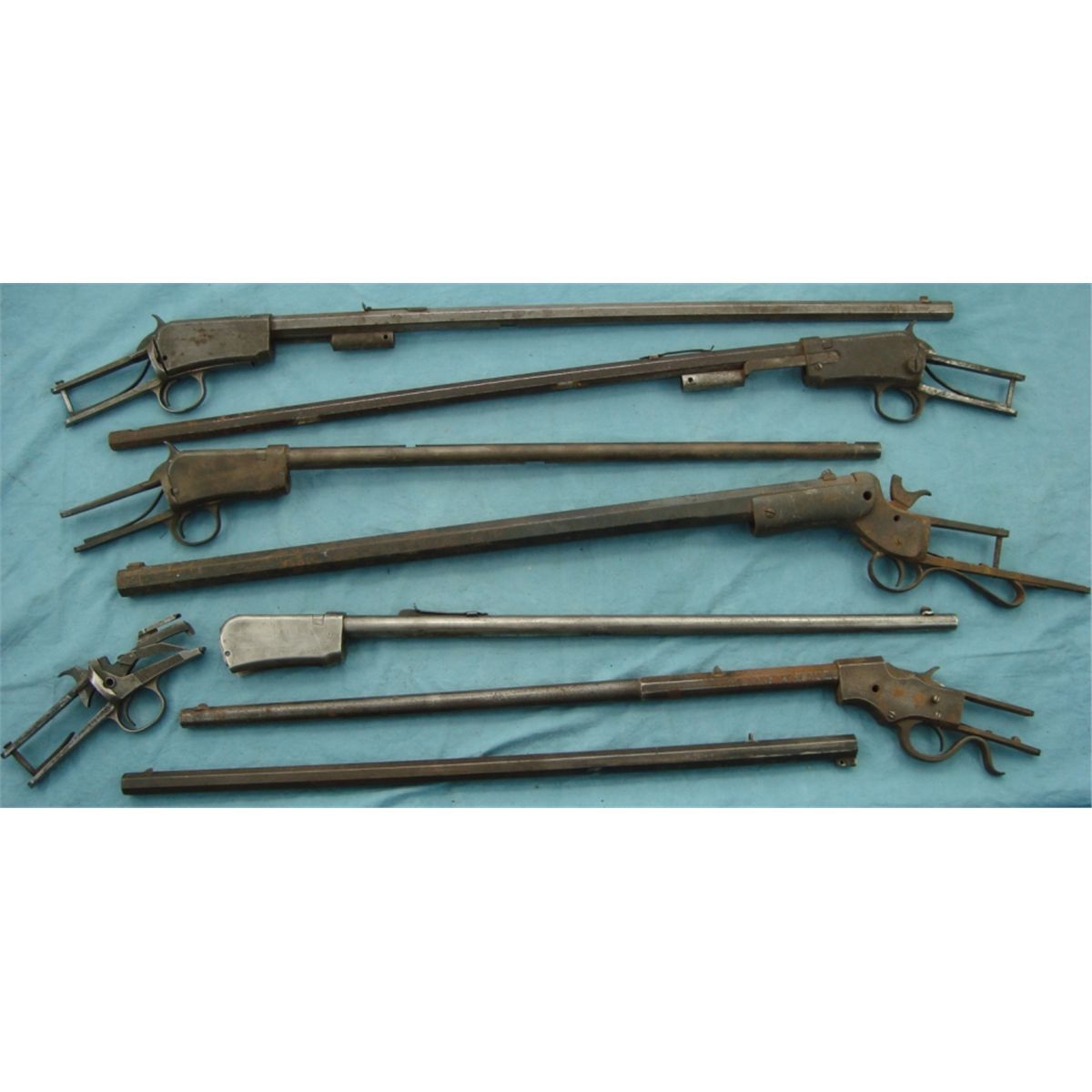 Lot of Antique Gun Parts