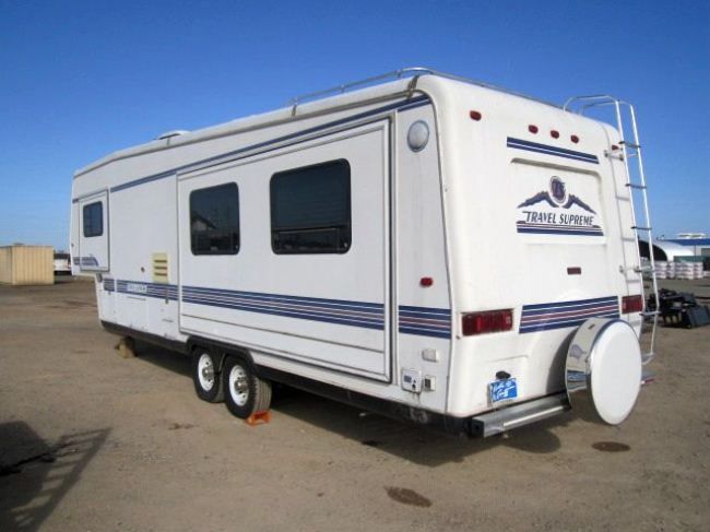 1997 Travel Supreme 33RLTSO T/A 5th Wheel Rv Trailer