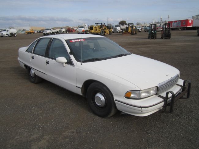 1991 Chevrolet Caprice Police Interceptor Sedan