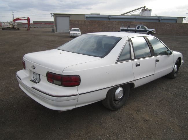 1991 Chevrolet Caprice Police Interceptor Sedan