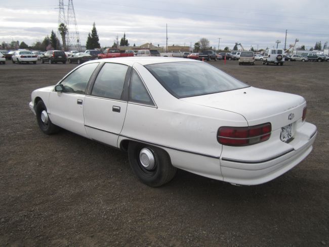 1991 Chevrolet Caprice Police Interceptor Sedan