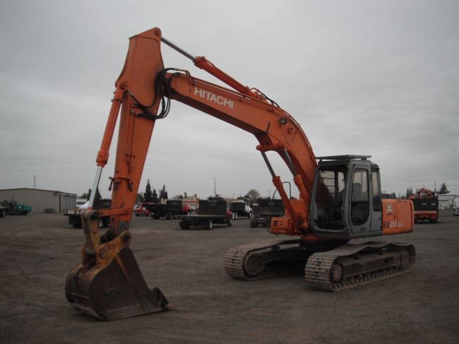 2000 Hitachi EX 210 LC Excavator