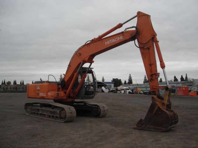2000 Hitachi EX 210 LC Excavator