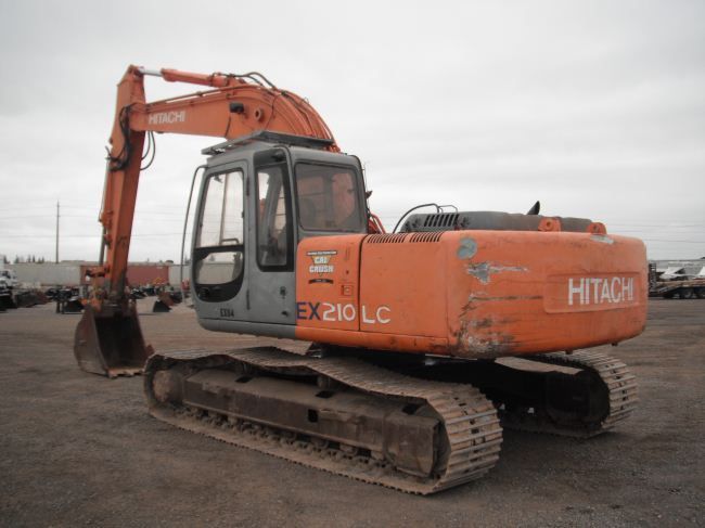 2000 Hitachi EX 210 LC Excavator