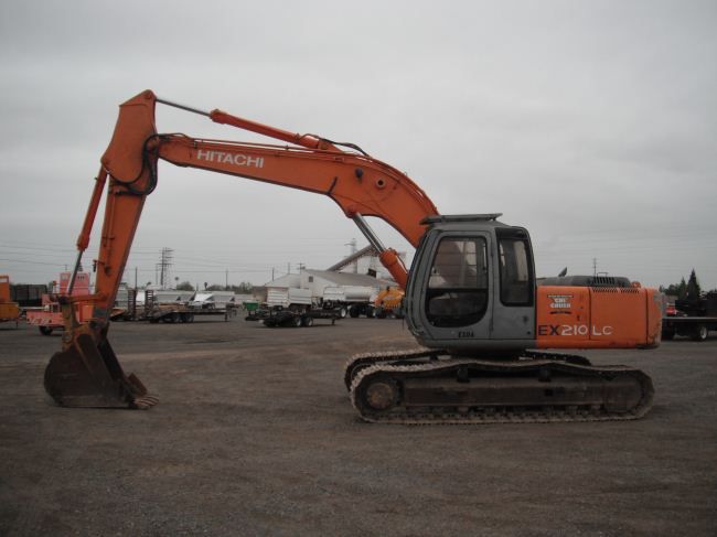 2000 Hitachi EX 210 LC Excavator