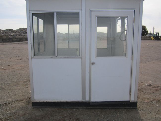 Guard Shack 99"x98"x108"