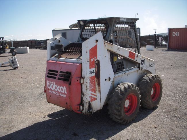 1988 Bobcat 843 Skid Steer Loader
