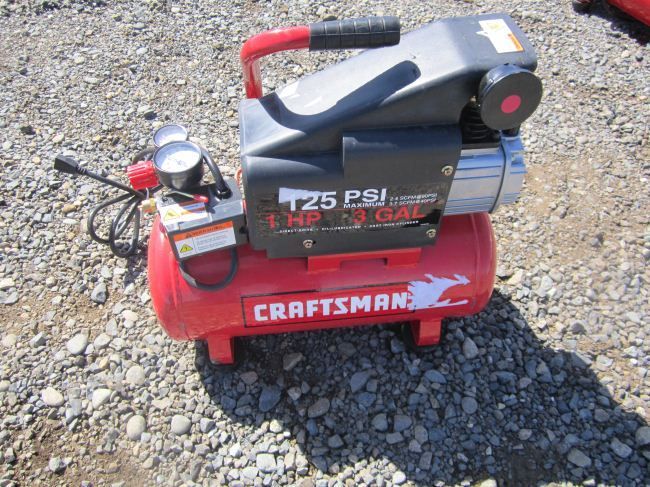 Craftsman 1HP Horizontal Air Compressor