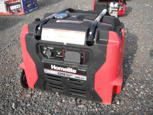 Homelite 2,250w Generator