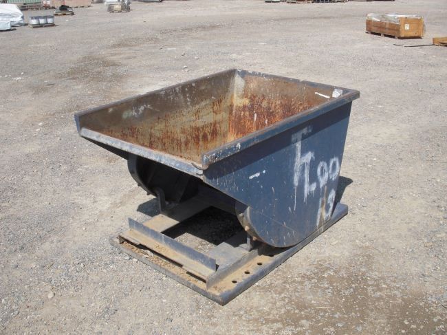 Forklift Dumpable Hopper 48"x36"
