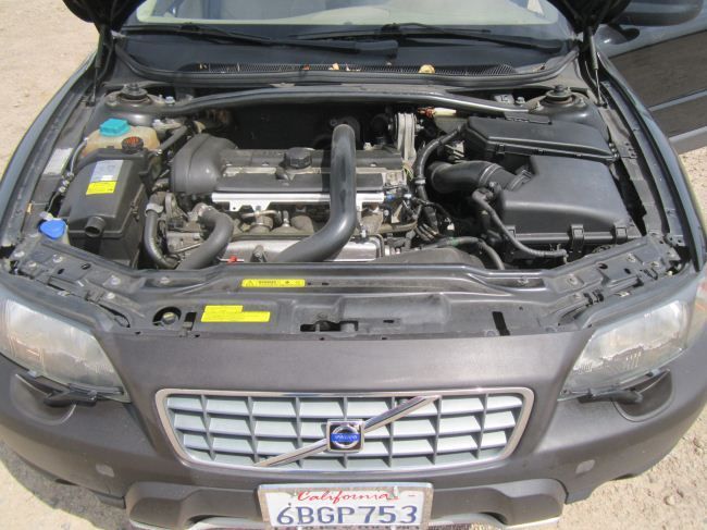 2001 Volvo V70 XC Cross Country Wagon