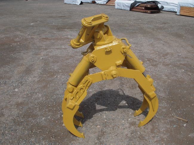 Hydraulic Excavator Grapple Claw