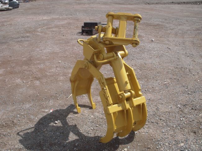 Hydraulic Excavator Grapple Claw