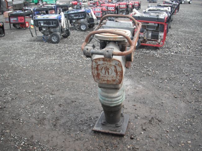 Wacker BS62Y 3Hp Upright Tamper