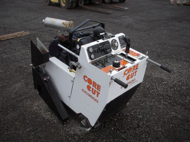 Diamond Core Cut CC3500 Self-Propelled Concrete Saw